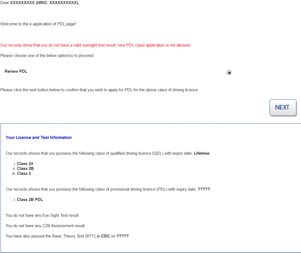 Apply for Class 2B PDL - @rcane Trading